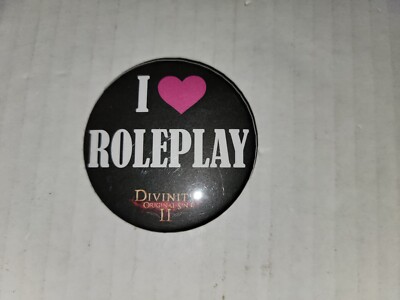 Divinity Original Sin 2 I Heart Roleplay Button | eBay
