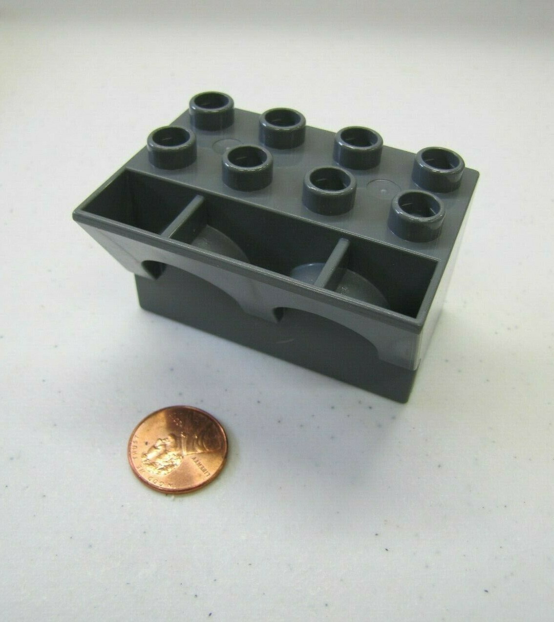 Vtg Lego Duplo Castle Knight Dragon Tower Arched Parapet Block #4776 ...