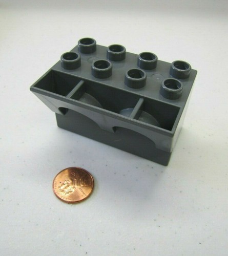 Vtg Lego Duplo CASTLE KNIGHT DRAGON TOWER ARCHED PARAPET Block #4776 ...