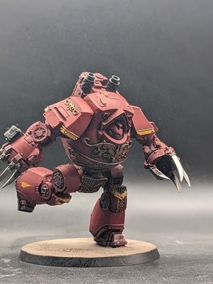 Contemptor-Incaendius Dreadnought Forge World Fully Painted with Jump ...