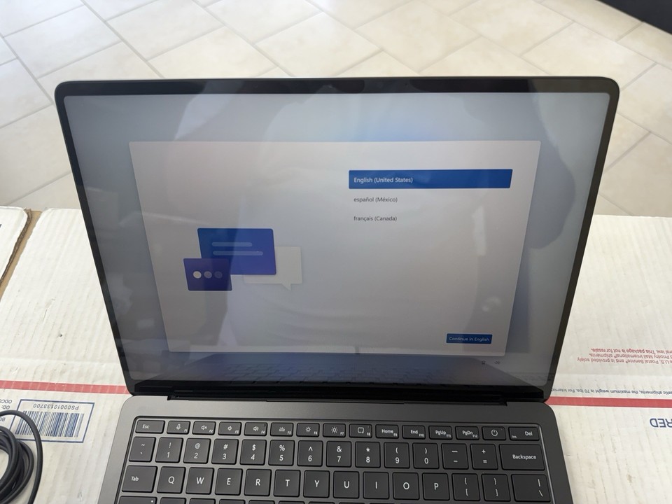 Microsoft Surface Laptop Black Model 2036 | eBay