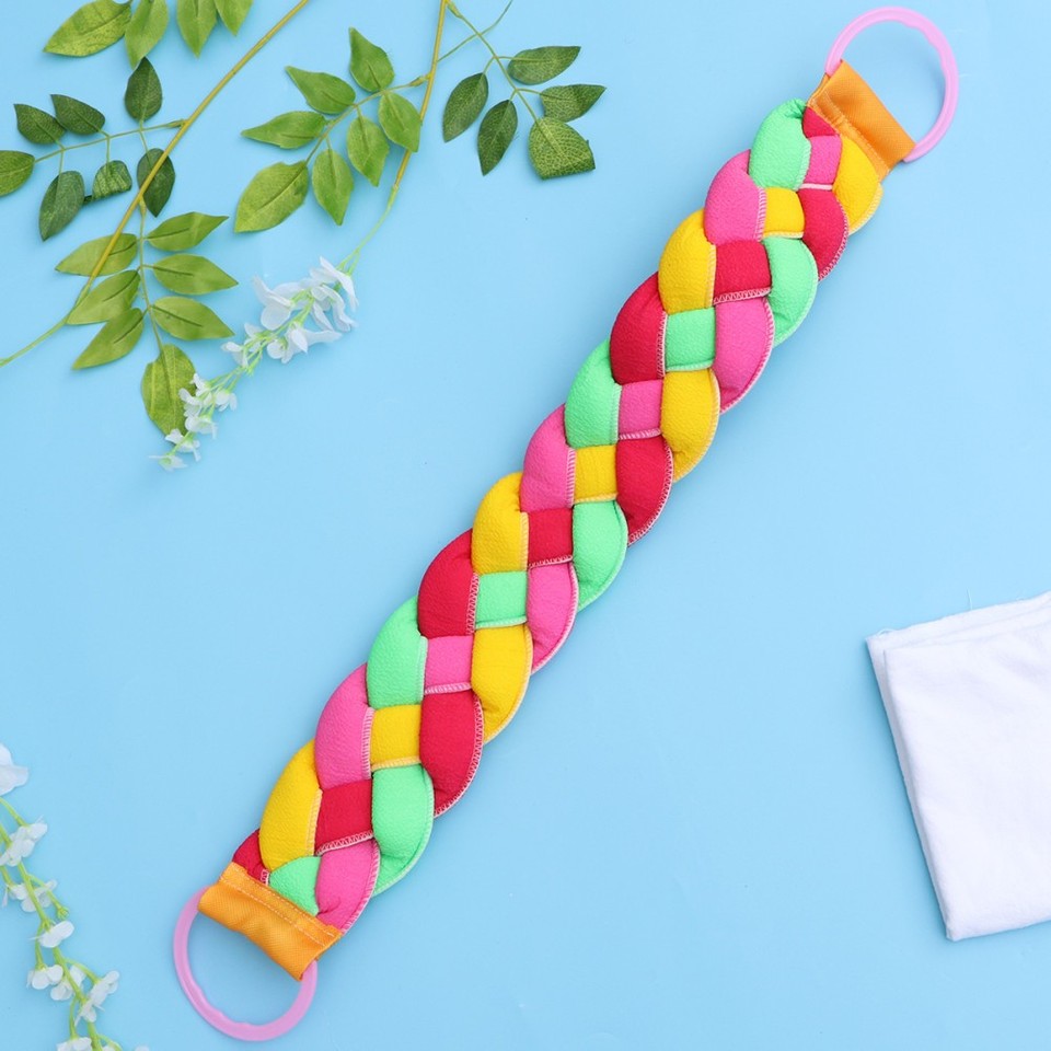 1pc Bath Towel Thickened Double-Sided Rubbing Mud Towel Back Strap for ...