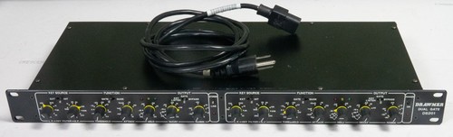 Drawmer DS201B Dual Channel Noise Gate VERY CLEAN + TESTED | eBay
