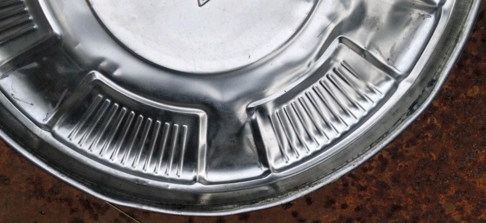 1968 1969 1970 Set Of 4 Chevy Chevrolet Poverty Hubcaps 10.5" Impala | eBay