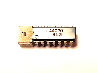 LA4070 "Original" SANYO IC 1 pc | eBay