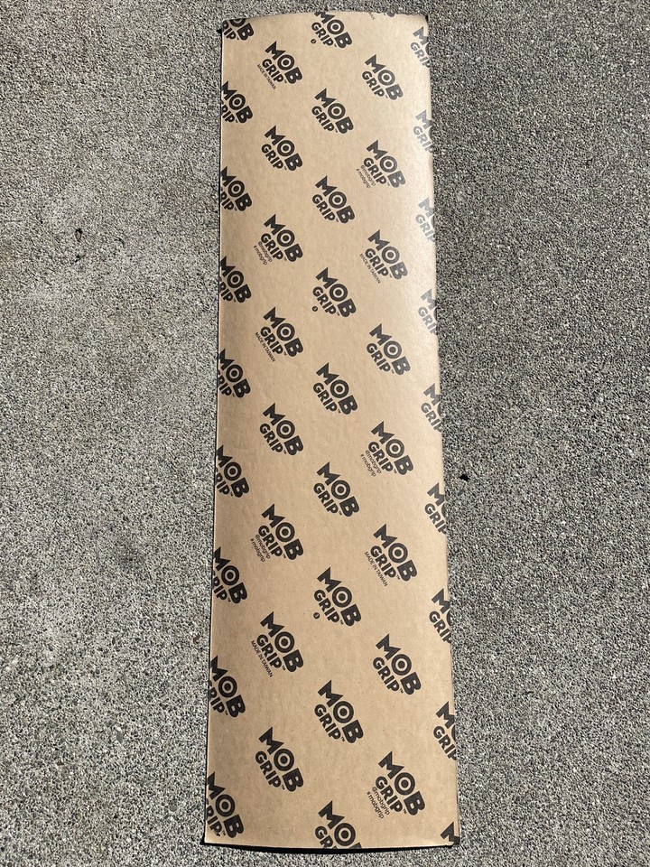 Mob Skateboard Graphic Grip Tape Baby Mohawk Punk Hand Painted Thrasher ...