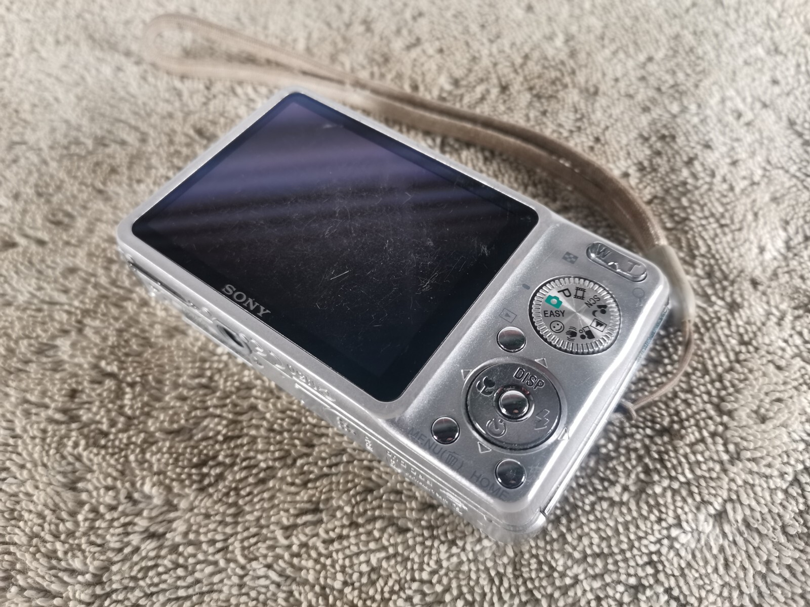 Sony N50 Dsc-w210 Digital Camera 14.1 Megapixels 4x Optical Zoom for ...