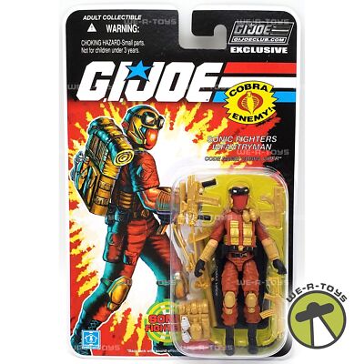 G.I. Joe Sonic Fighters Infantryman Cobra Viper Action Figure 2018 ...