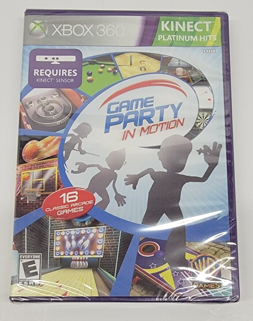 Game Party: In Motion (Microsoft Xbox 360, 2010) for sale online | eBay