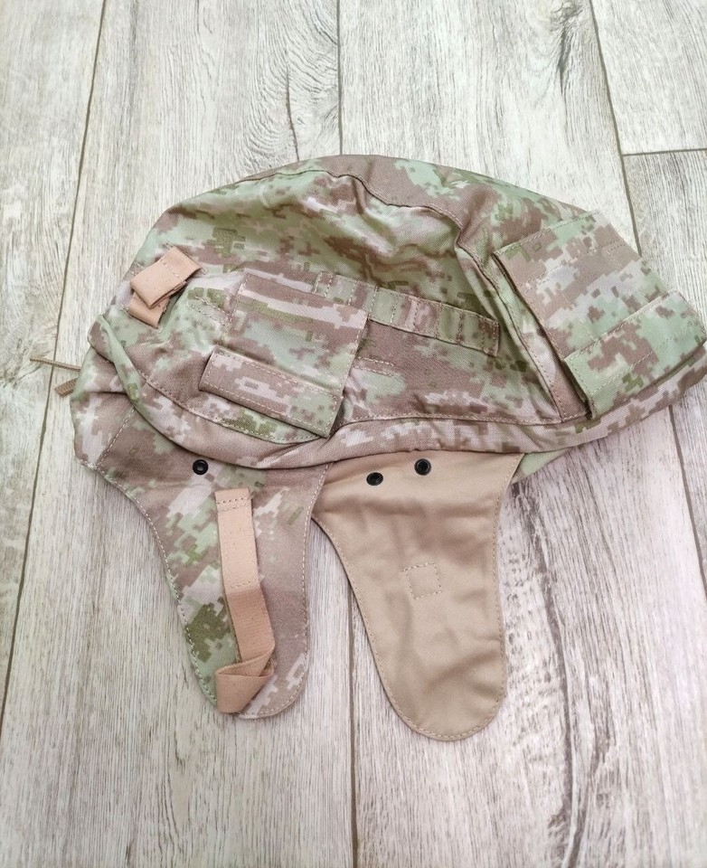 Original Syrian helmet cover 6b47. New condition! | eBay