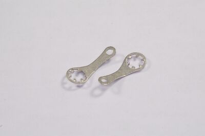 Lot of 2 MS77066-3 Concord Terminal Lockwasher Lug 12-20 AWG #8 Stud ...