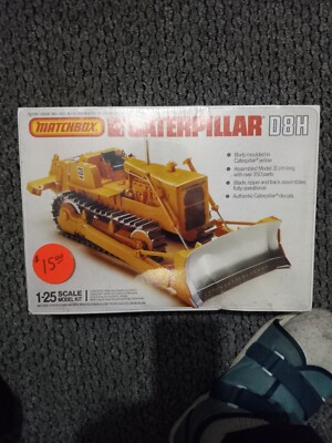 Rare Vintage Amt/Matchbox PK 6123 Issue Cat D8 Bulldozer NOS | eBay