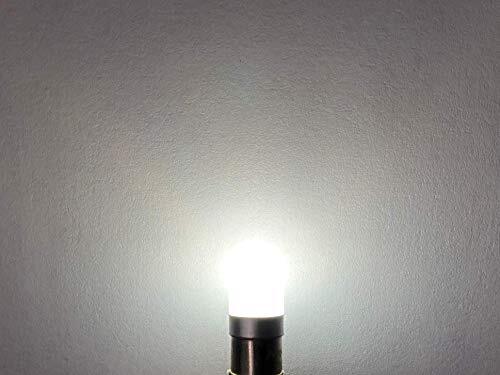 313 miniature bayonet bulb led replacement 2pack 28vdc ba9s base bulb ...