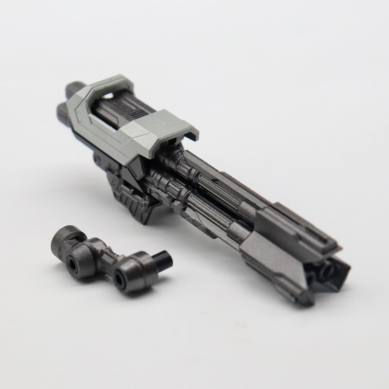 IN STOCK! 3D DIY Arm Cannon Meteor Hammer Weapon Upgrade Kit For SS114 ...