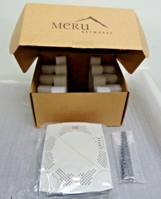 Meru Networks Model MN-AP208 WiFi Wireless ACCESS POINT P/N 875-00007 ...