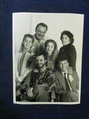 1989 'My Two Dads' NBC TV cast Vintage Glossy Press Photo | eBay