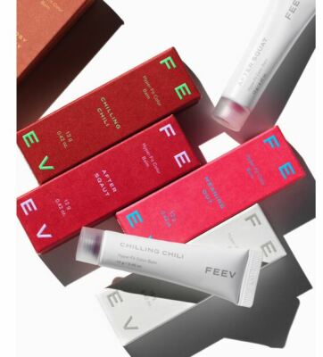 [FEEV] Hyper-Fit Color Lip Balm 12g Dewy Glow Fit, Sheer Tint, Vegan | eBay
