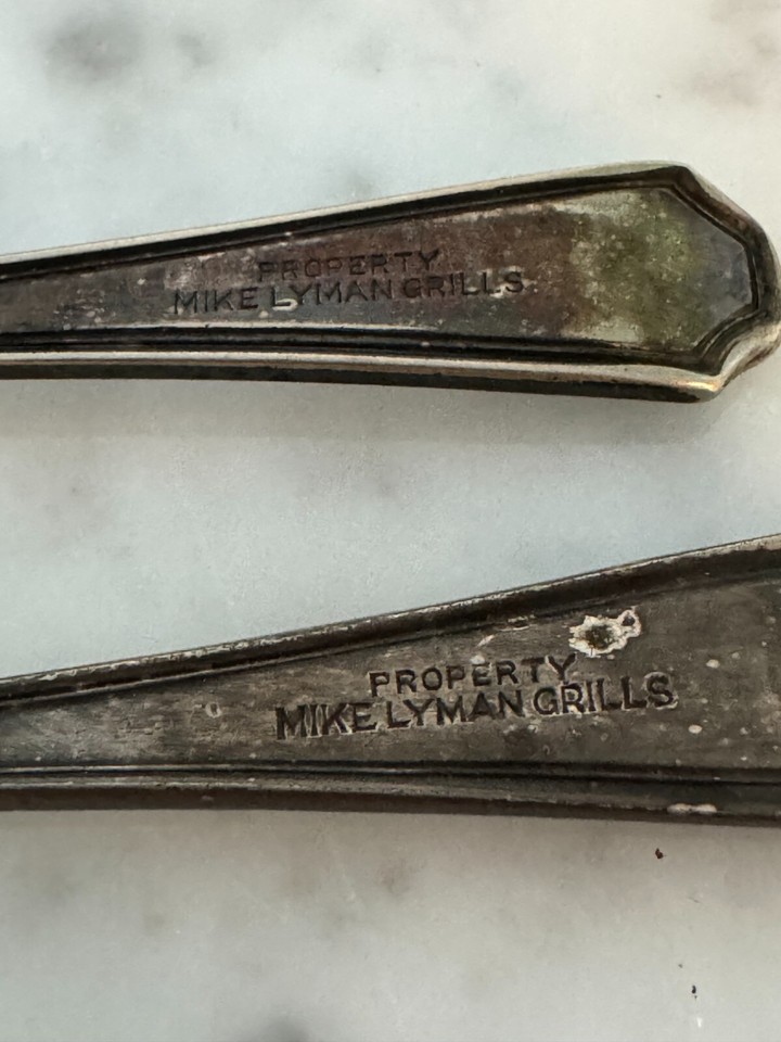 Mike Lyman's Grill Utensils and Drink Stick Mixers Cocktail Fork Spoon ...