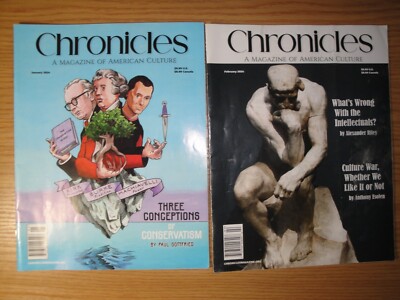 Chronicles Magazine January / February 2024 | eBay