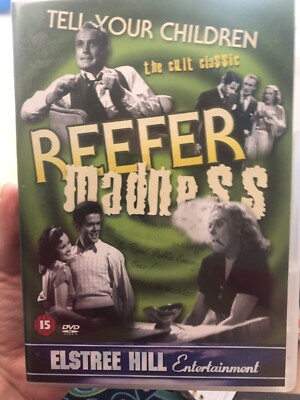 REEFER MADNESS DVD Cult Movie Classic! | eBay