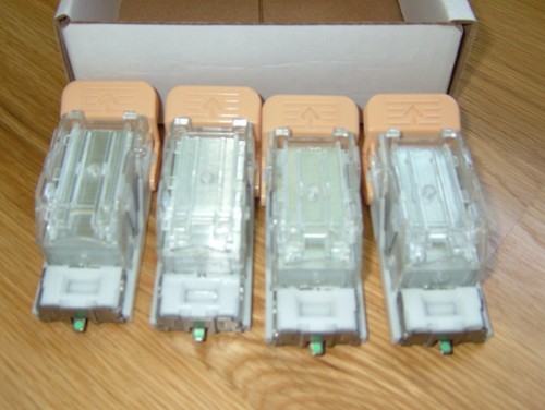 4 X Brand New Genuine Xerox 008R12964 Staple Cartridges 20K Staples ...