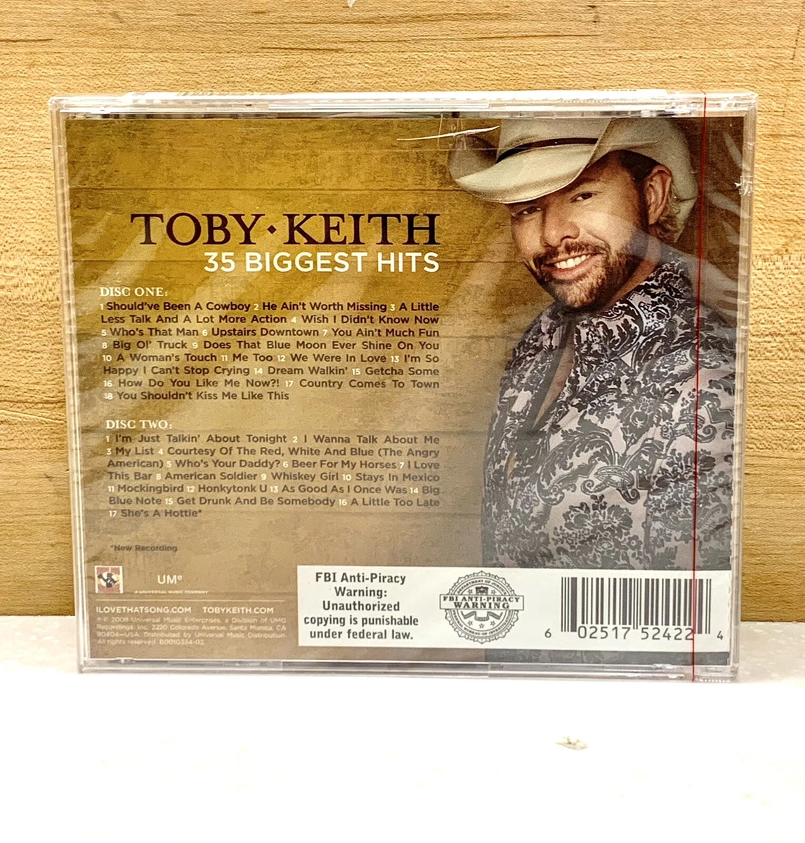 Toby Keith 35 Biggest Hits