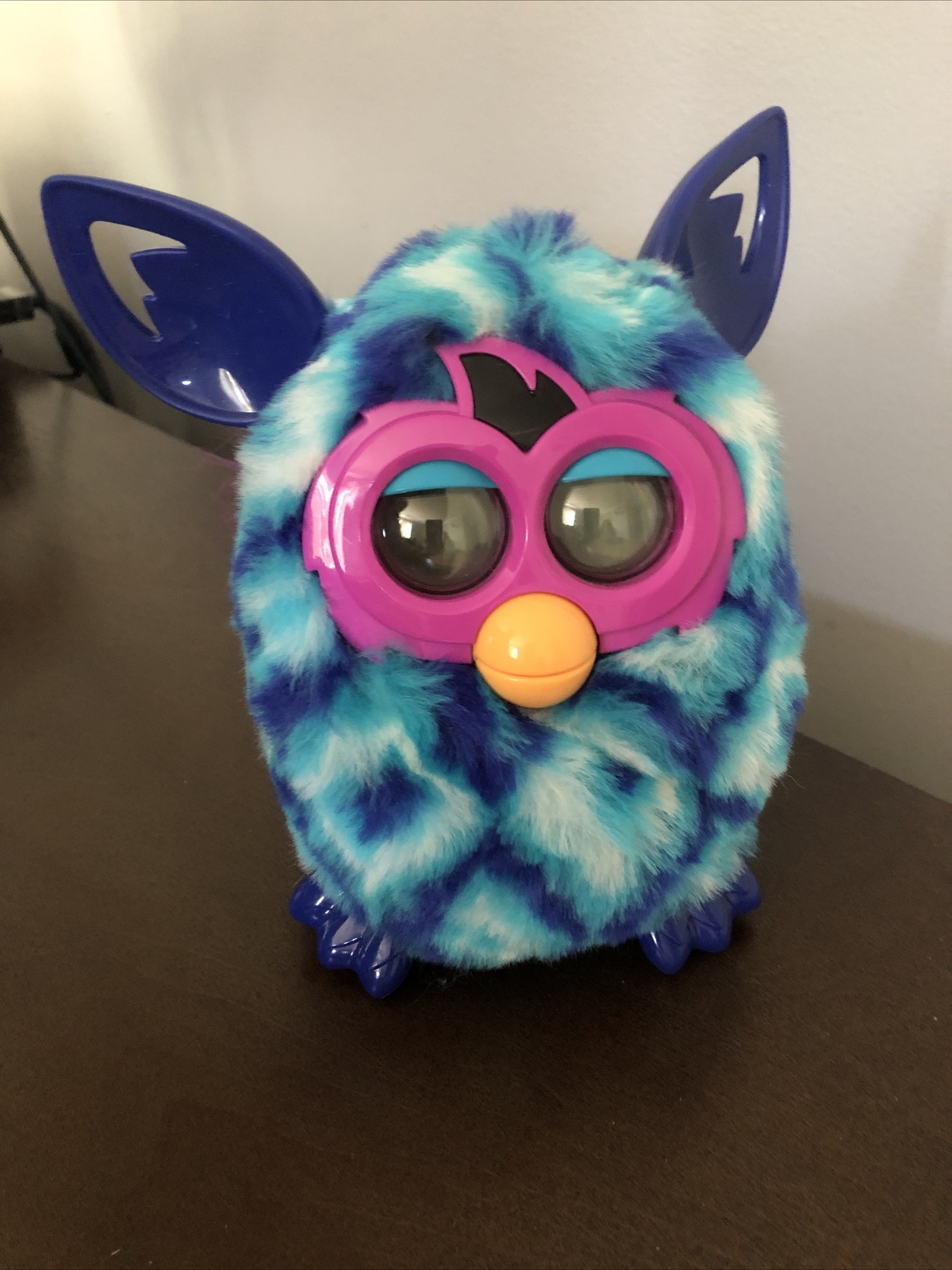 Furby Boom Blue Diamonds