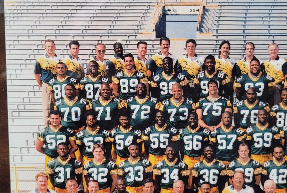 NFL Green Bay Packers 1995 NFC Central Division Champions Plaque ...