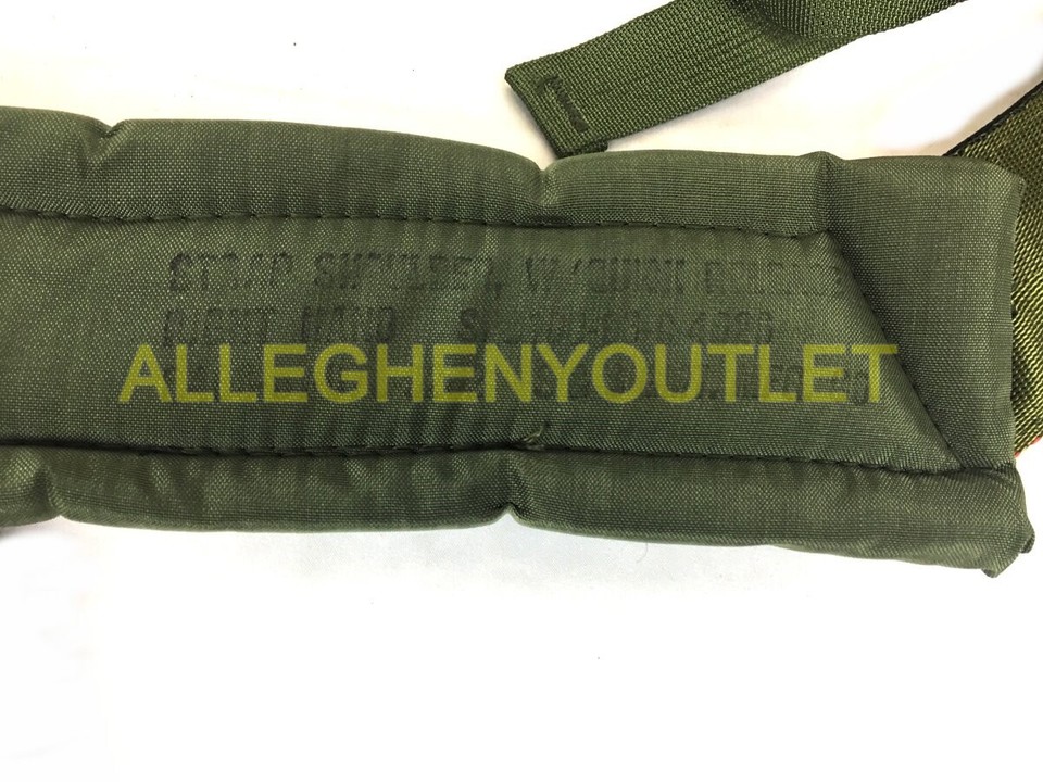 US Military ALICE Pack Shoulder Strap w/ QR Buckle RIGHT SIDE ONLY OD ...