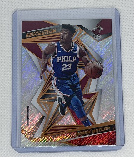 Jimmy Butler 2019-20 Panini Revolution #4 Philadelphia 76ers | eBay