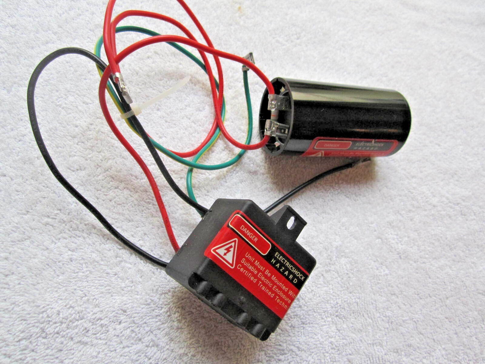 Compressor Saver Hard Start for 1 to 2 Ton A/C or Heat Pump # CSRU 1 ...