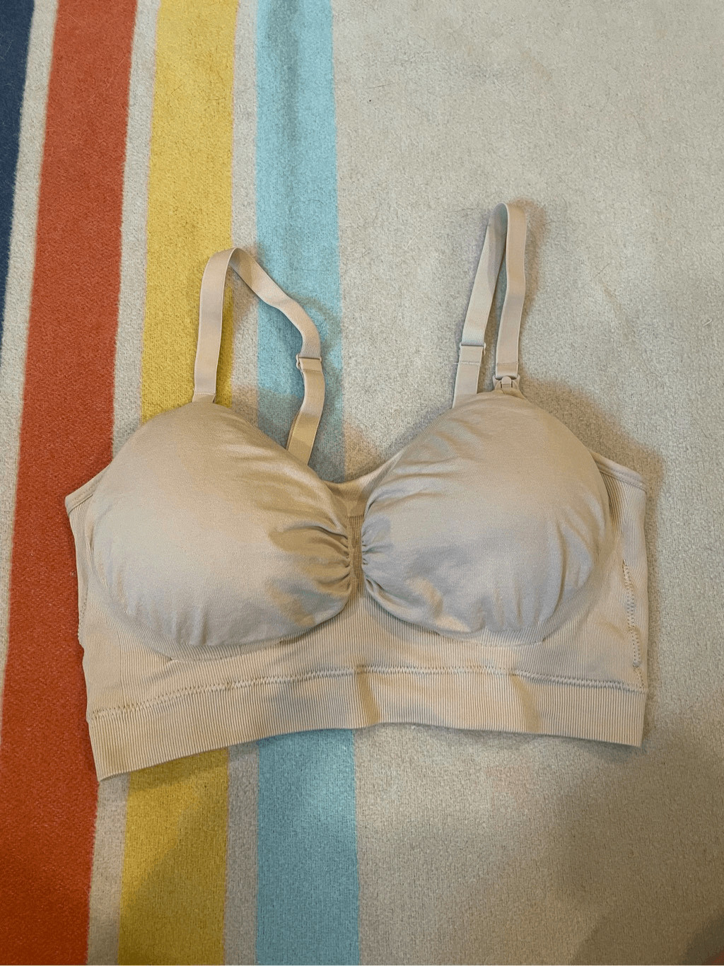 Kindred Bravely Womens Beige Padded Cup Wireless Nurs… - Gem