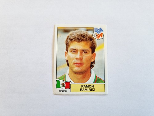 Figurine N.366 Ramon Ramirez Mexique Amérique 94 Panini Autocollant ...