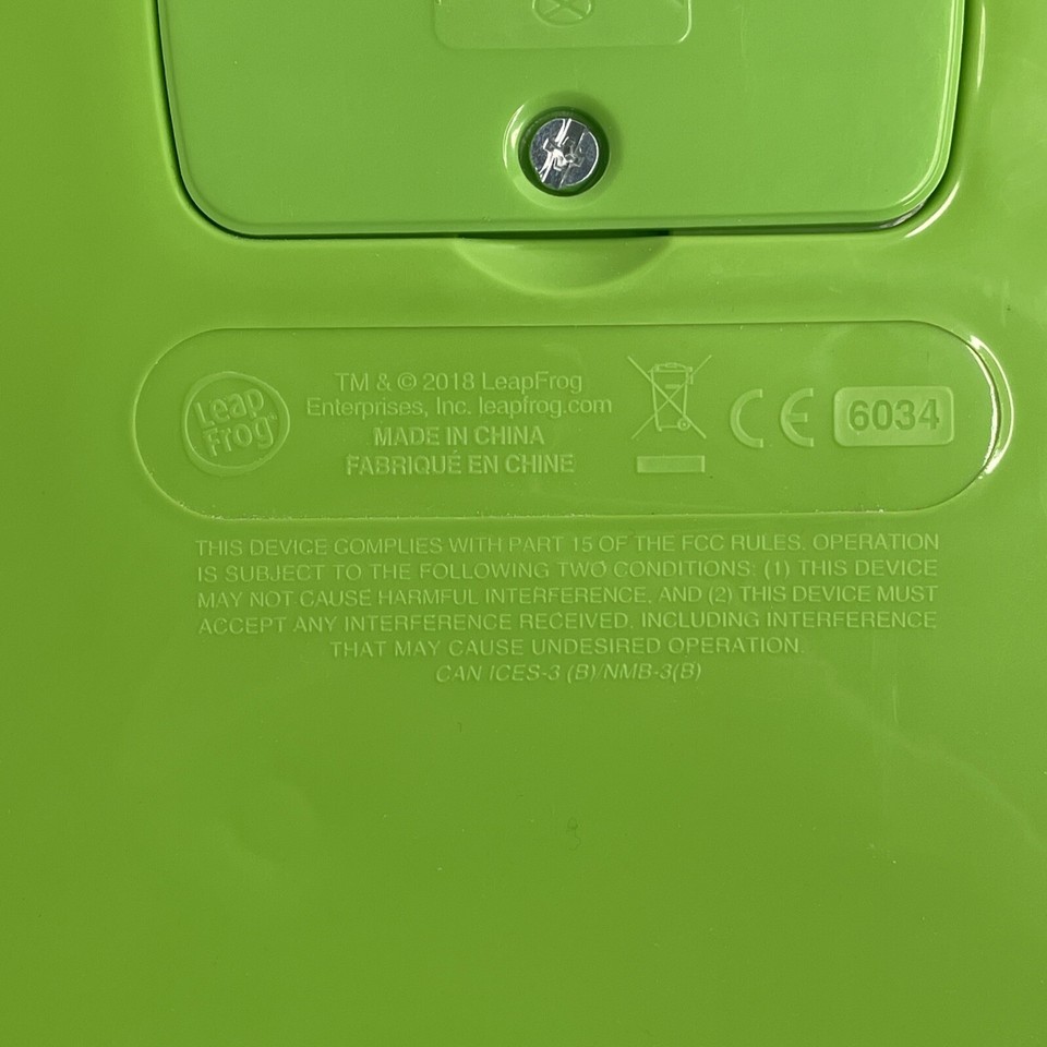 LeapFrog Mr. Pencil's ABC Backpack Explore Phonics And Letter Writing ...