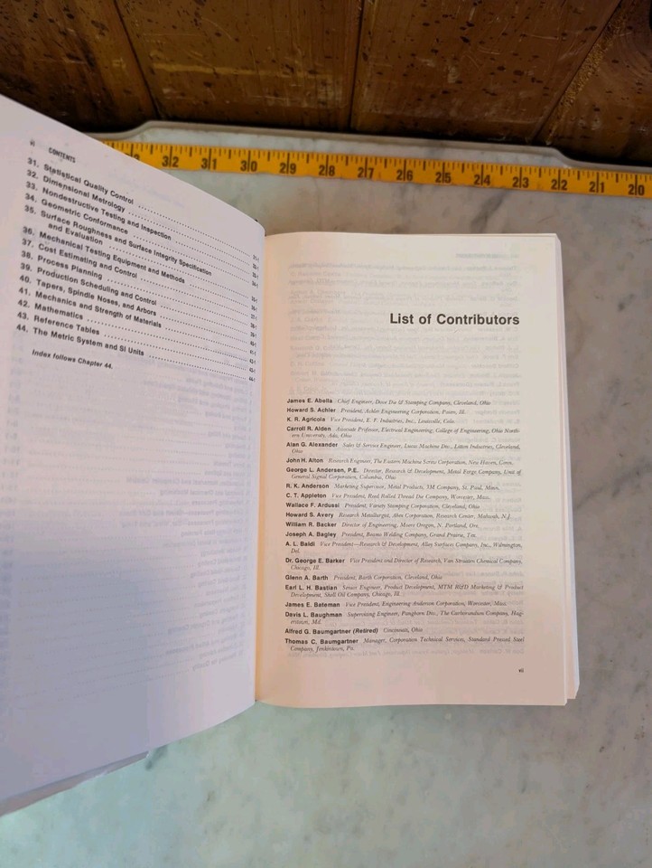 Tool and Manufacturing Engineers Handbook Society Of SME Third Edition ...