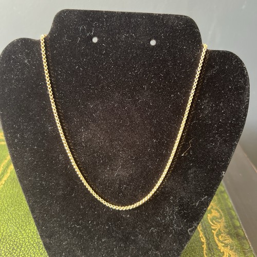 Unusual Link 9ct 375 Gold Chain. 3.7g. Hallmarked W.B.S 375. | eBay UK