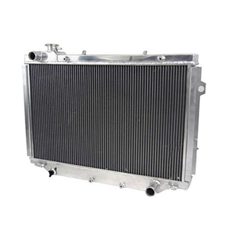 Aluminum Radiator For 1990-1997 Toyota Land Cruiser HDJ80 HZJ80 FJ80 ...