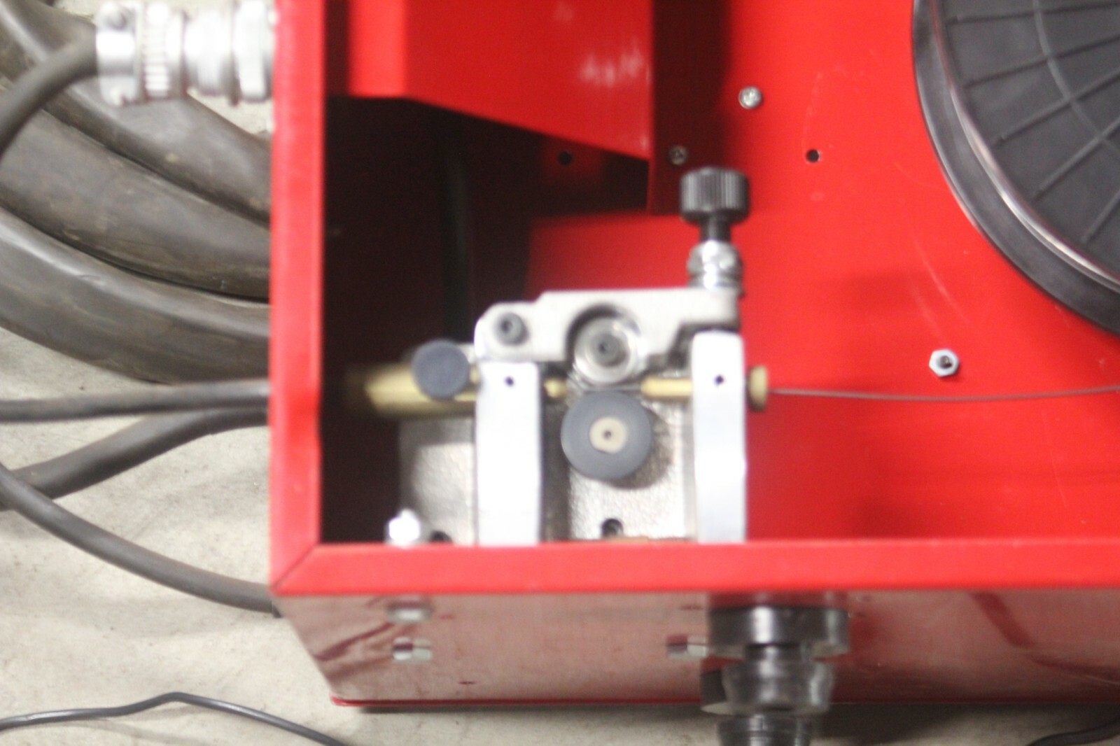Powcon push pull wire feeder mig welder no gun or leads | eBay