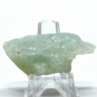 100ct 49mm AQUAMARINE Blue Beryl Rough Natural Gemstone Crystal Mineral ...