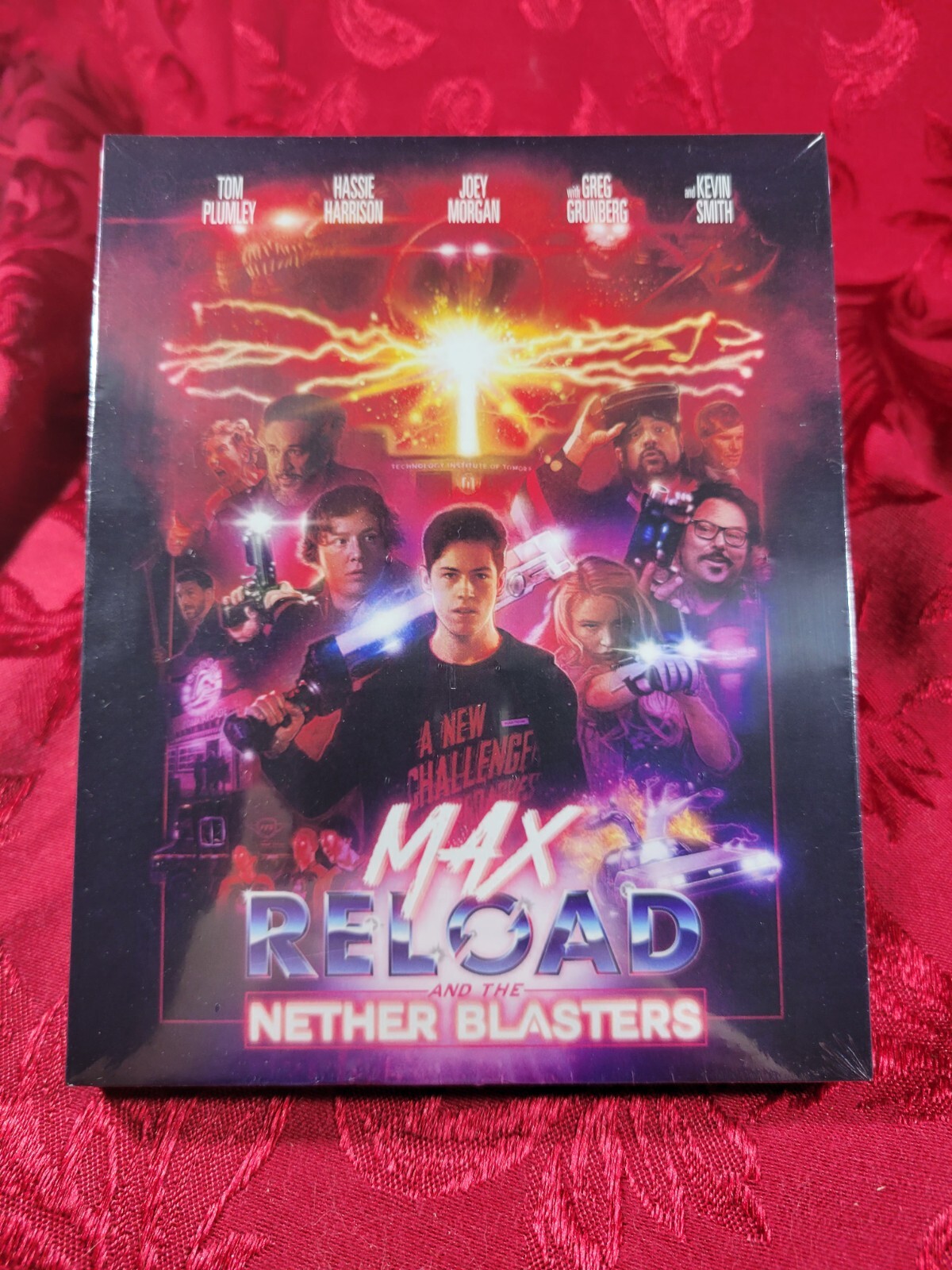 MAX RELOAD AND THE NETHER BLASTERS (2020) Unrated, Slipcover, Scott ...