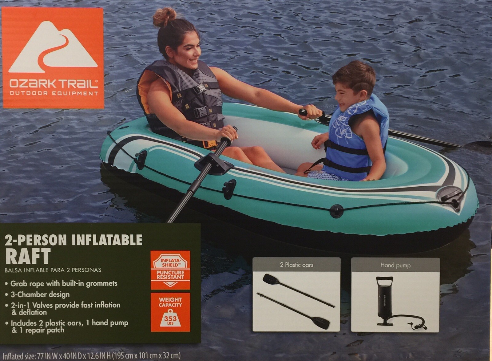 Person Raft