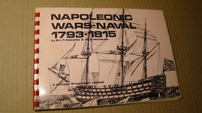 NAPOLEONIC WARS - NAVAL 1793-1815 *SOLID* WARGAME 1971 ORIGINAL ...