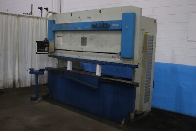110 X 10' LVD HYDRAULIC PRESS BRAKE: YODER #74991 | eBay