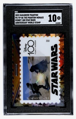 2023 Kakawow Phantom Disney 100 Star Wars TPM Stamp Silver #PS-YP-06 ...