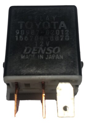 FIT TOYOTA LEXUS RELAY 90987-02012 156700-0870 90084-98031 New 4-pins ...