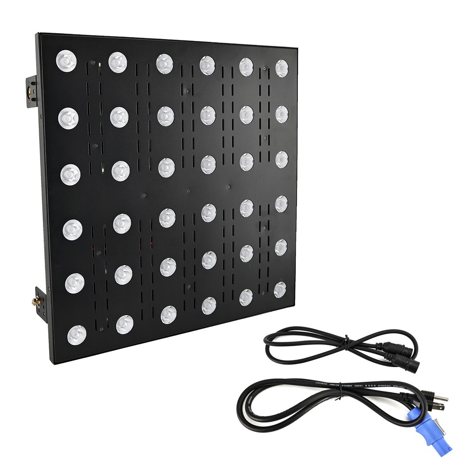 NEW Stage Matrix 36 RGB 6x6 Tri-Colored Matrix Blinder Light DJ Effect ...