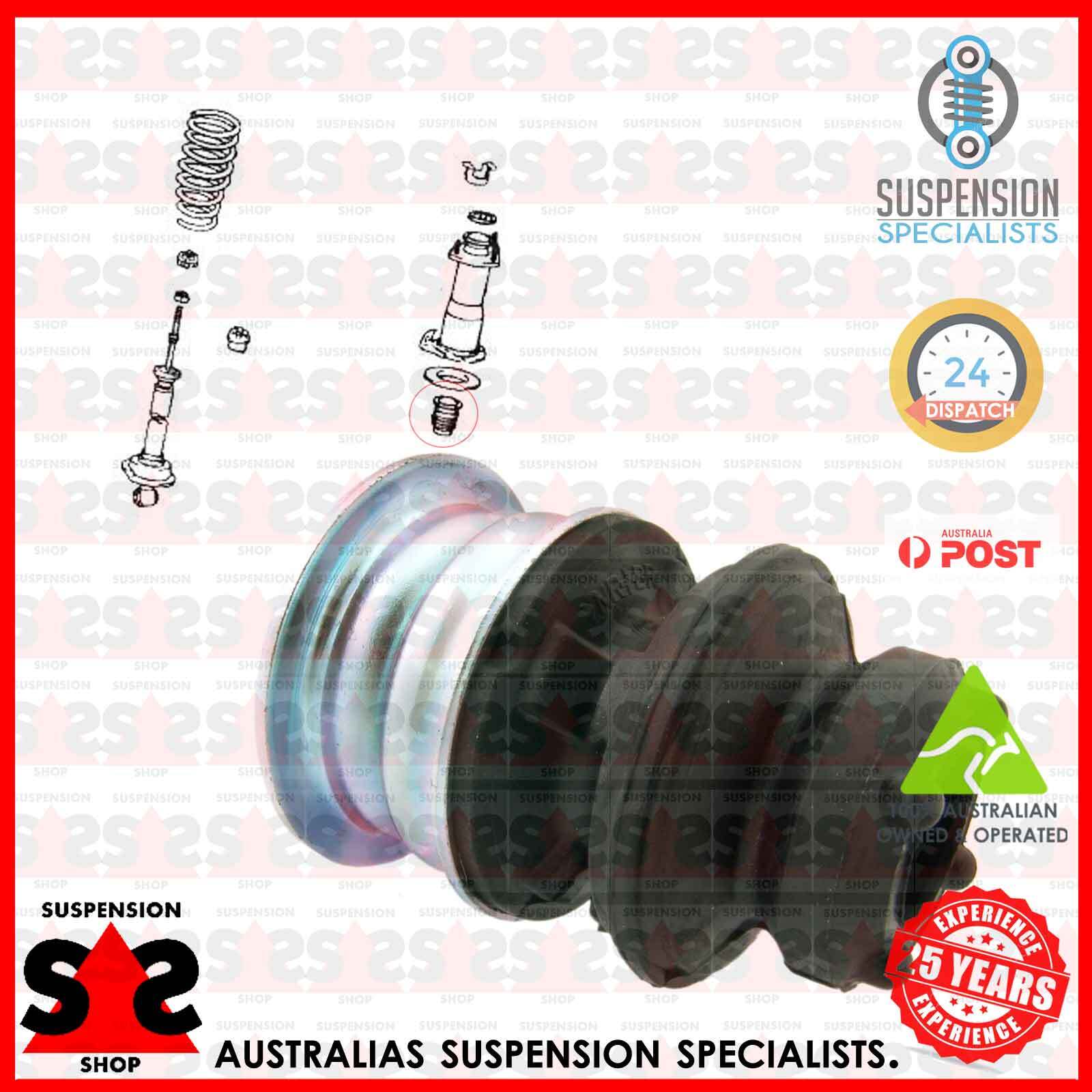 Rear Axle Rubber Buffer, Suspension Suit TOYOTA Mark Ii Ix Saloon (_X11 ...