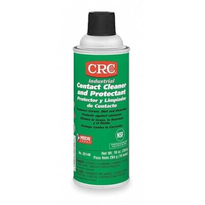 Crc 03140 Contact Cleaner And Protectant, Aerosol Spray Can, 10 Oz ...
