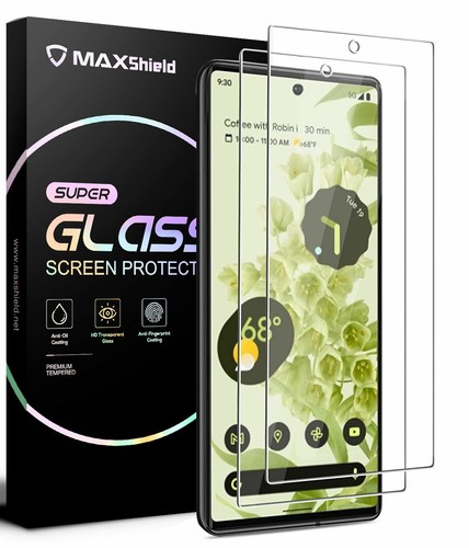 MAXSHIELD TEMPERED GLASS SCREEN PROTECTOR Fr Google Pixel 10 9 XL 8 7 Pro 8A 9A | eBay Australia