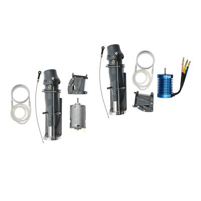 RC Boat Jet Pump Portable Power Motor for RC Jet Drive Boat Spare Parts ...